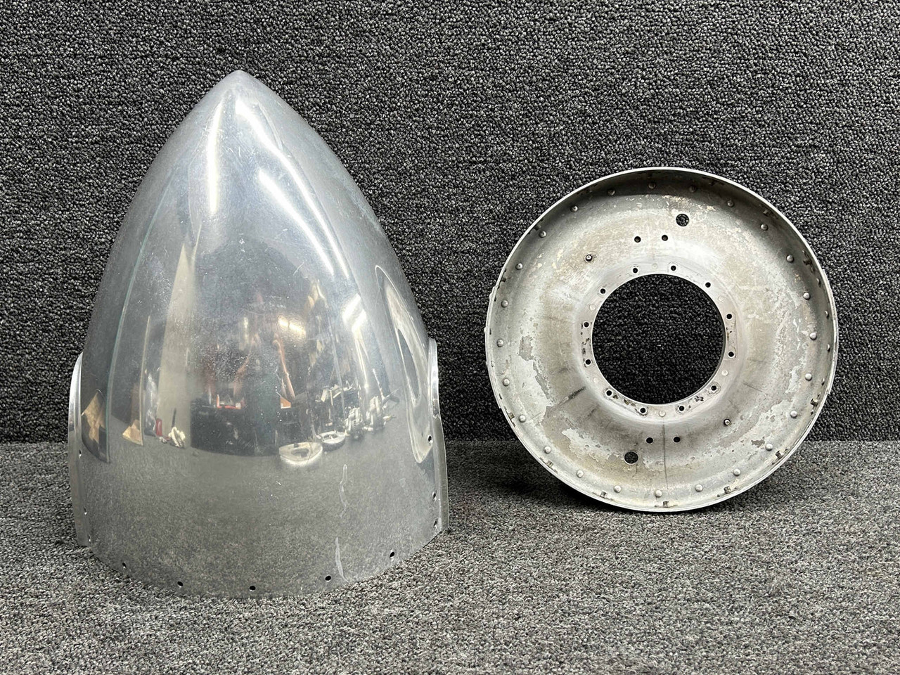 D-5215 and D-5214 Cessna 310I Two Blade Propeller Spinner with Aft Bulkhead