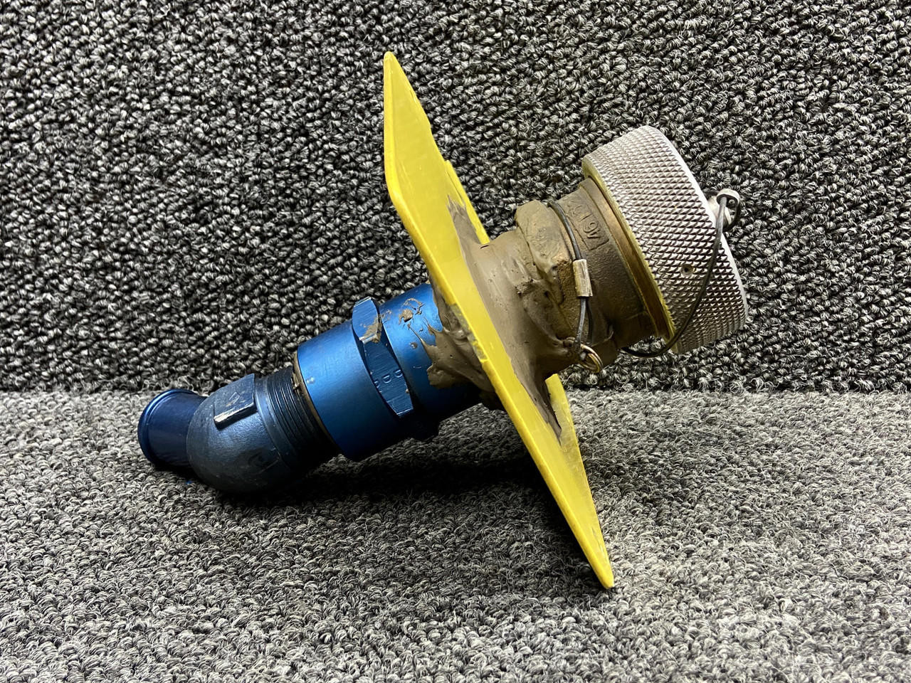Air Tractor AT-401 Hopper Filler Cap with Plate | BAS Airplane Parts