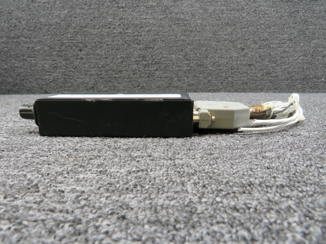 403 Flightcom Intercom Panel Unit and Connector (Black)