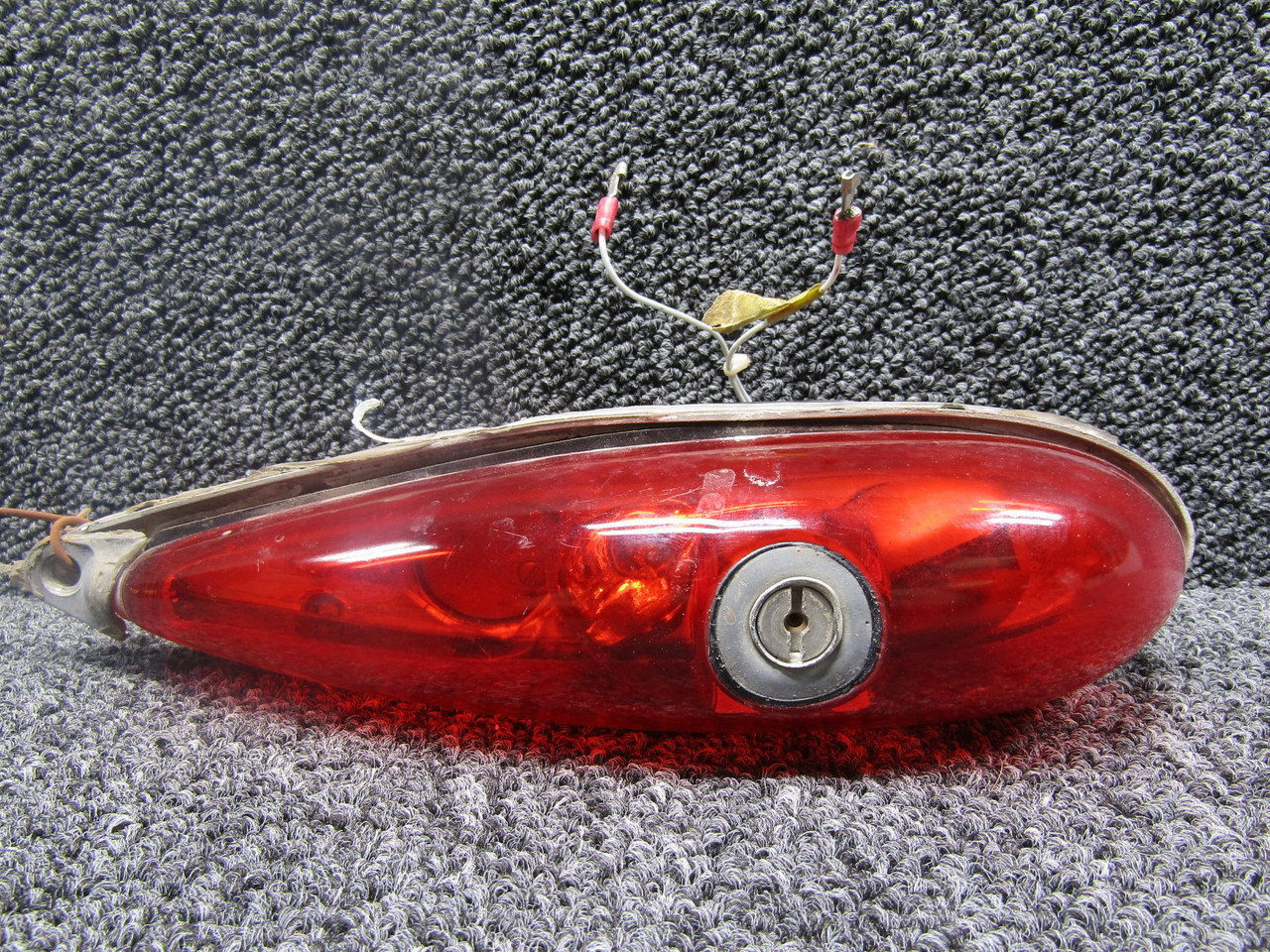 40-0100-3 Learjet 25 Aircraft Rotating Beacon Light For Sale