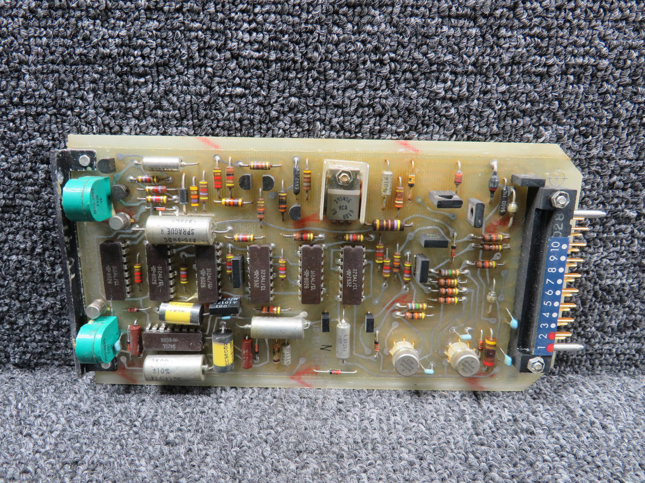 542-1158-01 REV N Dual Fuel Monitoring System PC Board Unit