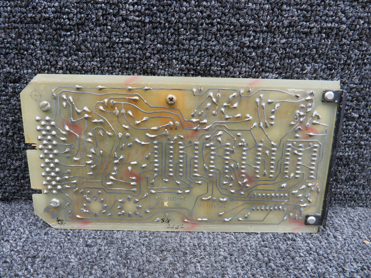 542-1158-01 REV N Dual Fuel Monitoring System PC Board Unit