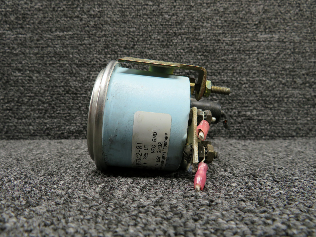 06342-01 Datcon Aviation 825 12 Voltage UT Oil Temperature Indicator ...