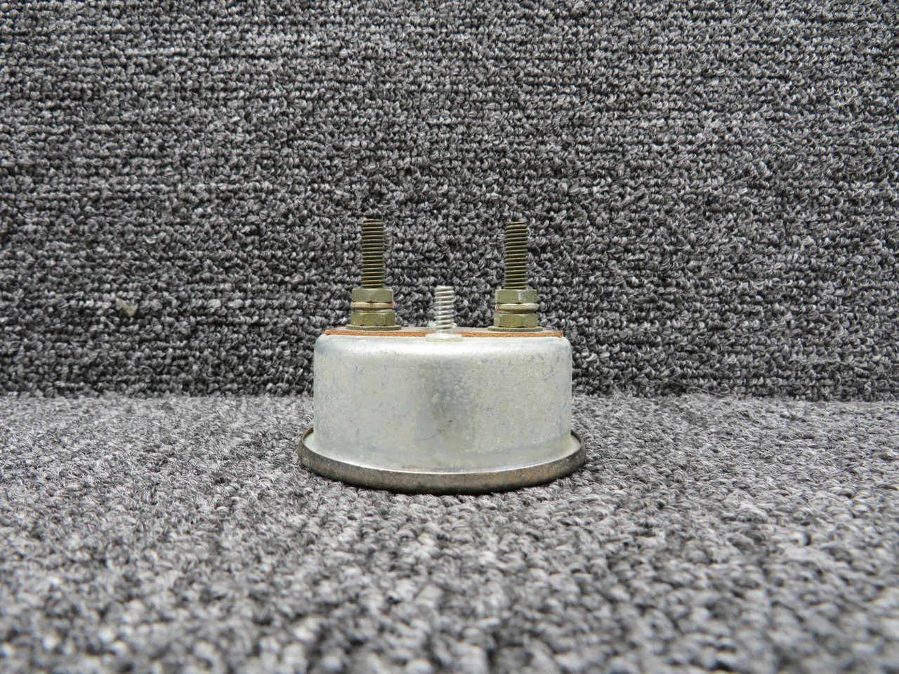 D-2684 Piper Aviation Faded Numbers Ammeter -100 to 100 Amp Range Indicator