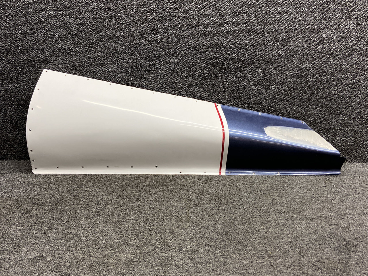 350204-001 Mooney M20K LH Aft Fuselage Tail Fairing (Striped)