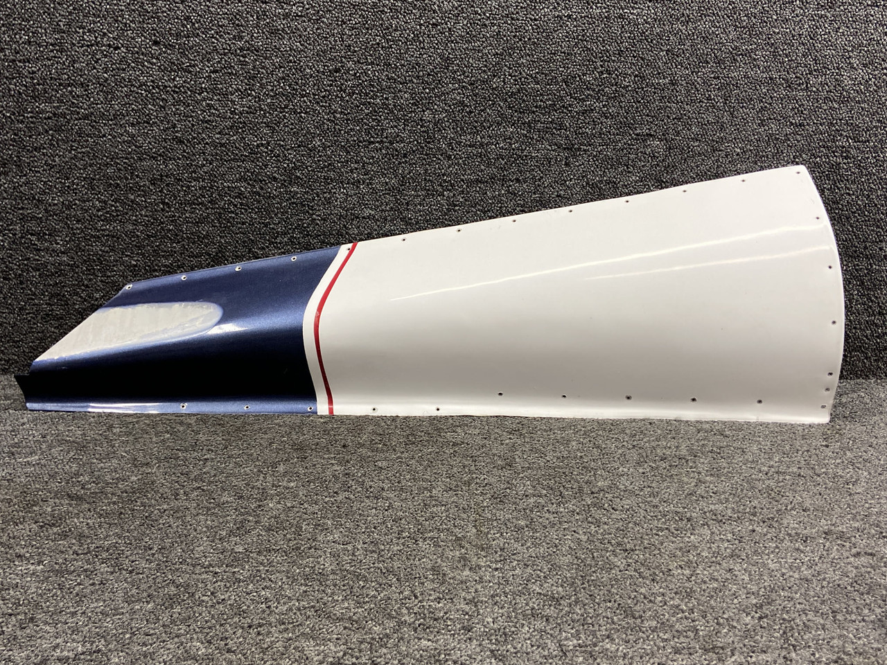 350204-003 Mooney M20K RH Aft Fuselage Tail Fairing (Striped)