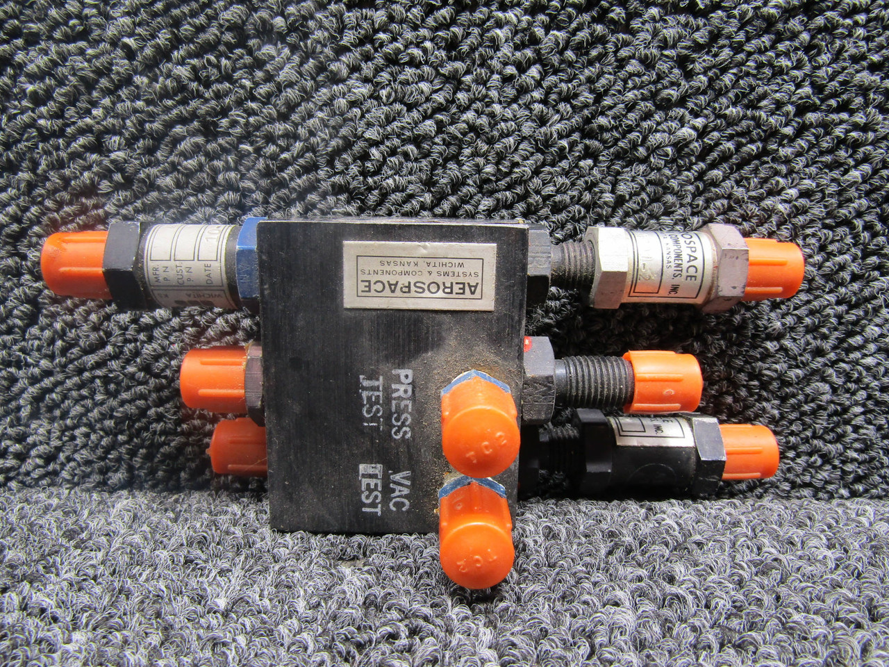 2100801-3A Aerospace Systems Aviation Manifold Assembly