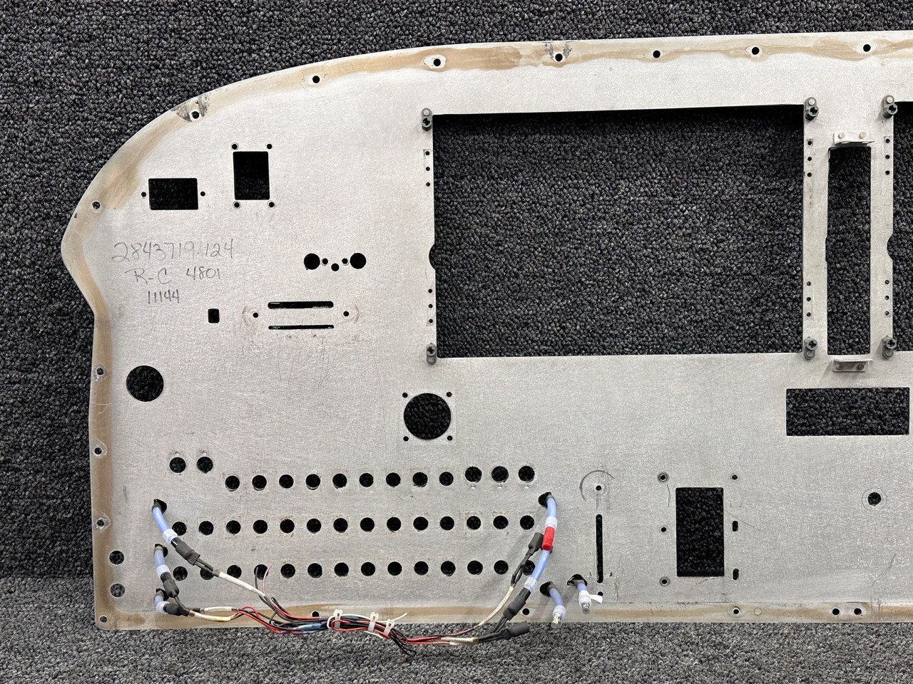 107502-004 Piper PA28-181 Instrument Panel | BAS Aircraft Salvage