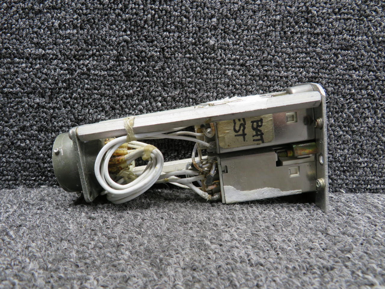 M53L12E18-11P Emergency Battery Test Buttons Panel