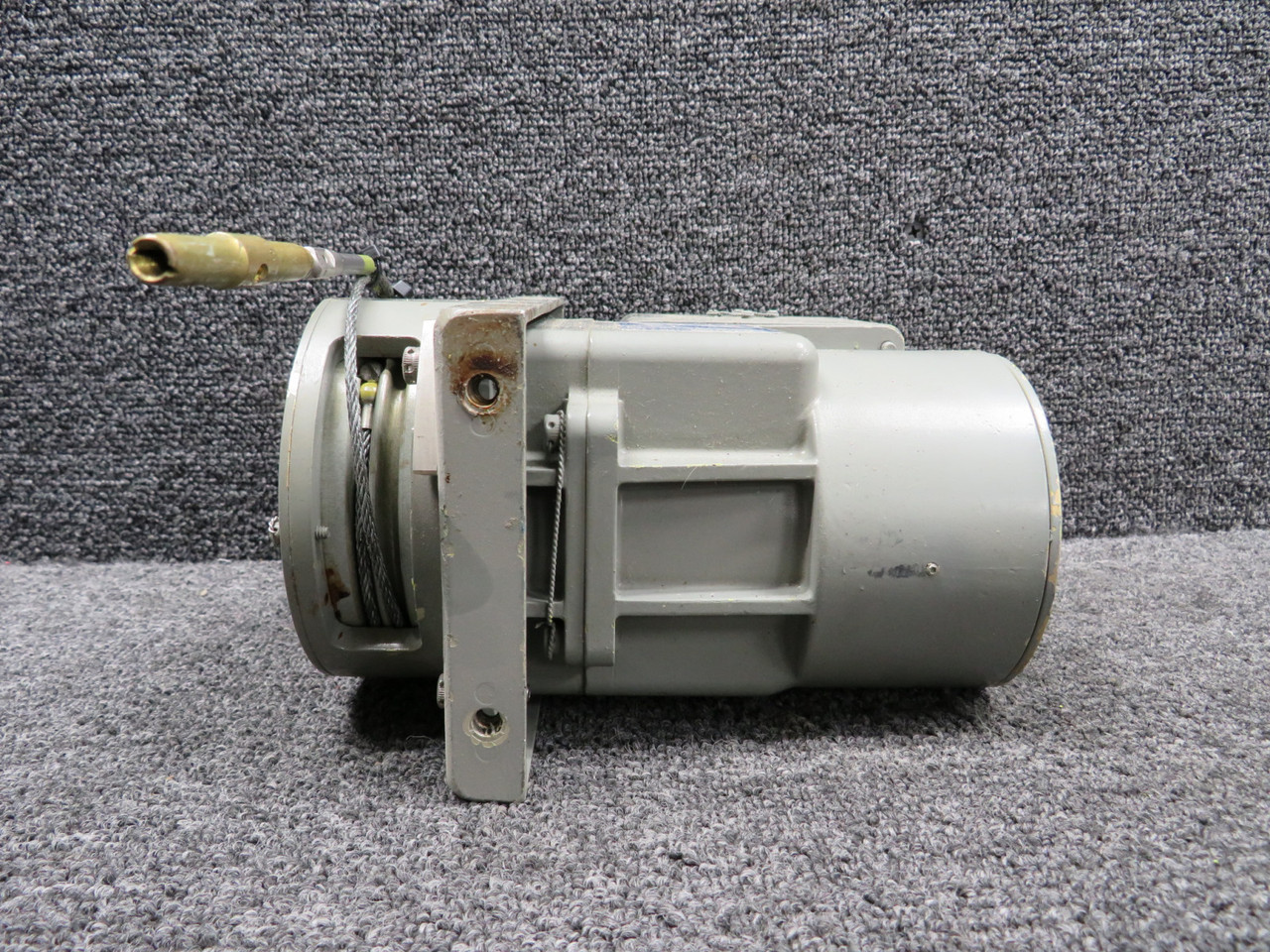 501-1420-01 JET SA-340-A Servo Actuator with Modifications and Capstan ...