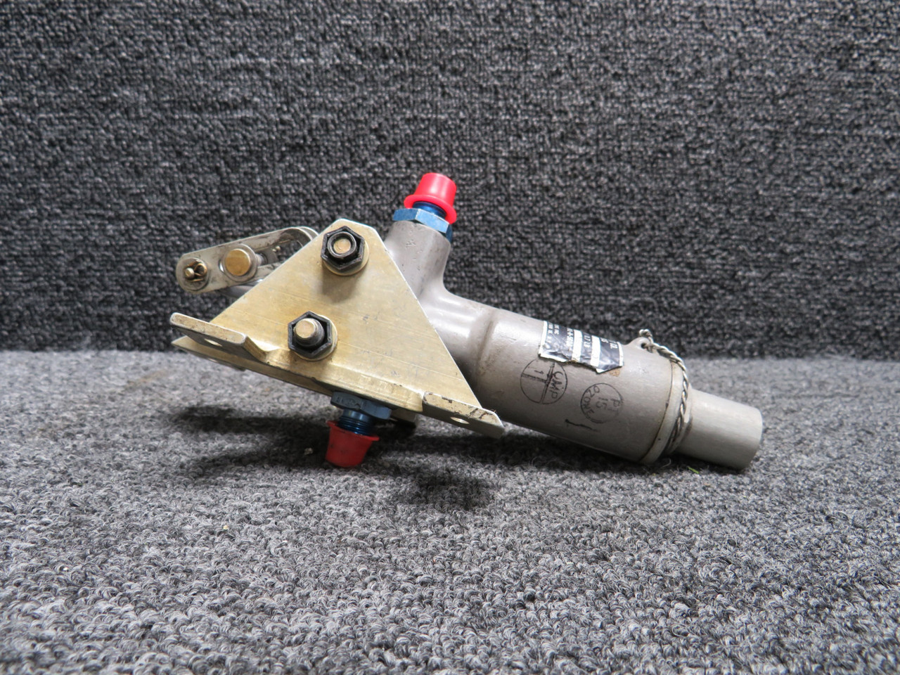 1280109-3 Ozone Aircraft Main Landing Gear Lock Hydraulic Actuator with ...