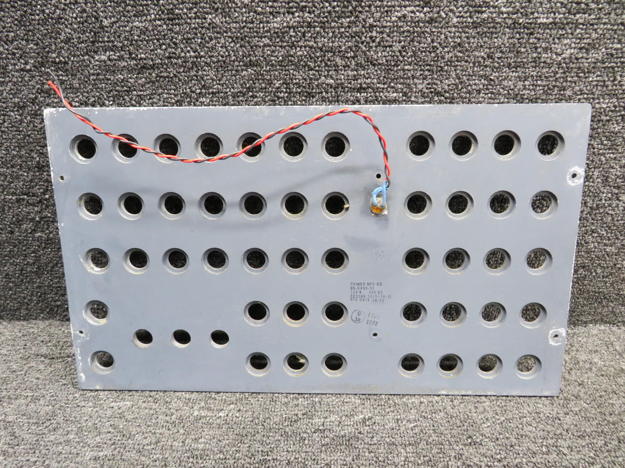 95-0499-15 Alternative Part Number 5518170-15 Grimes 115 Voltage ...
