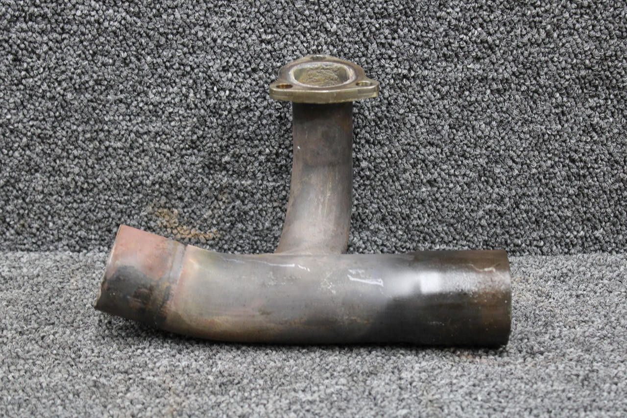 LW-10161 Lycoming TIO-540-J2BD Exhaust Riser RH Aft (Cylinder 5)
