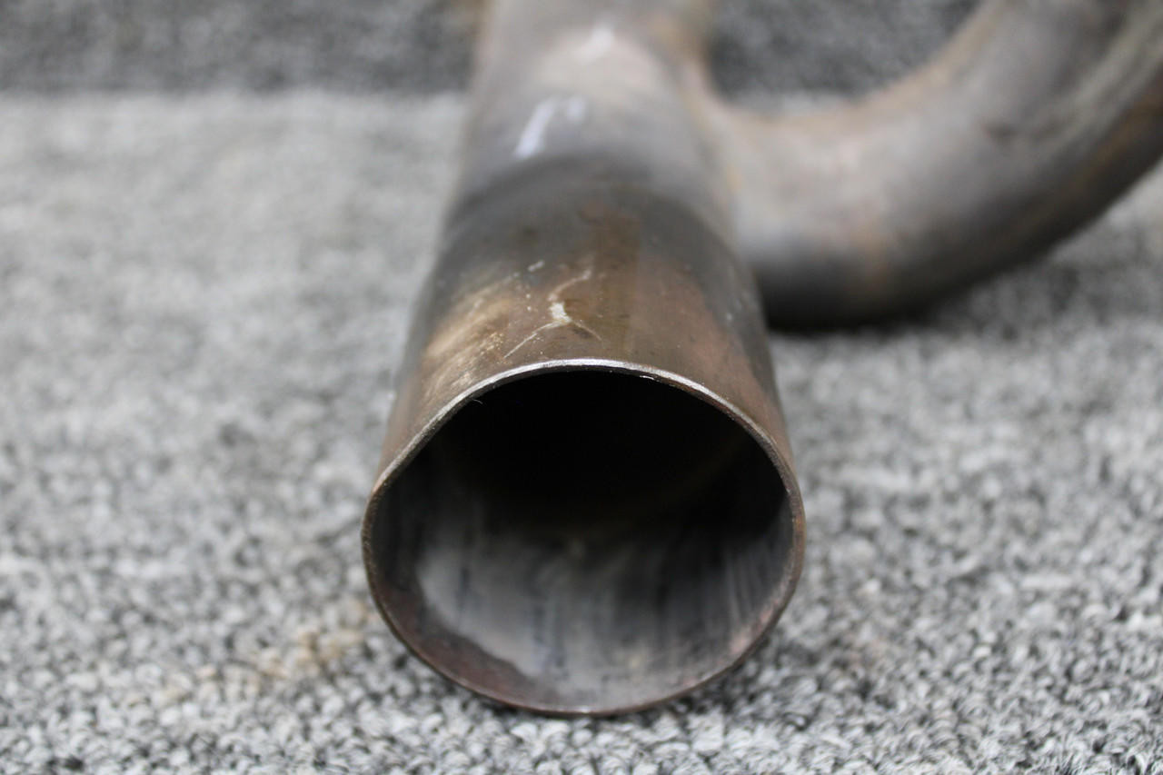 LW-10161 Lycoming TIO-540-J2BD Exhaust Riser RH Aft (Cylinder 5)