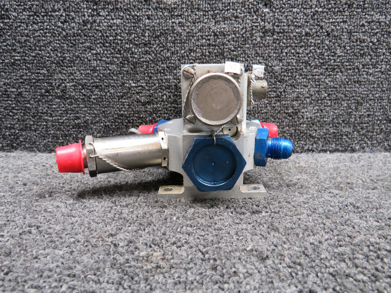 65680 Sterer Three Position Four Way Selector Valve Part