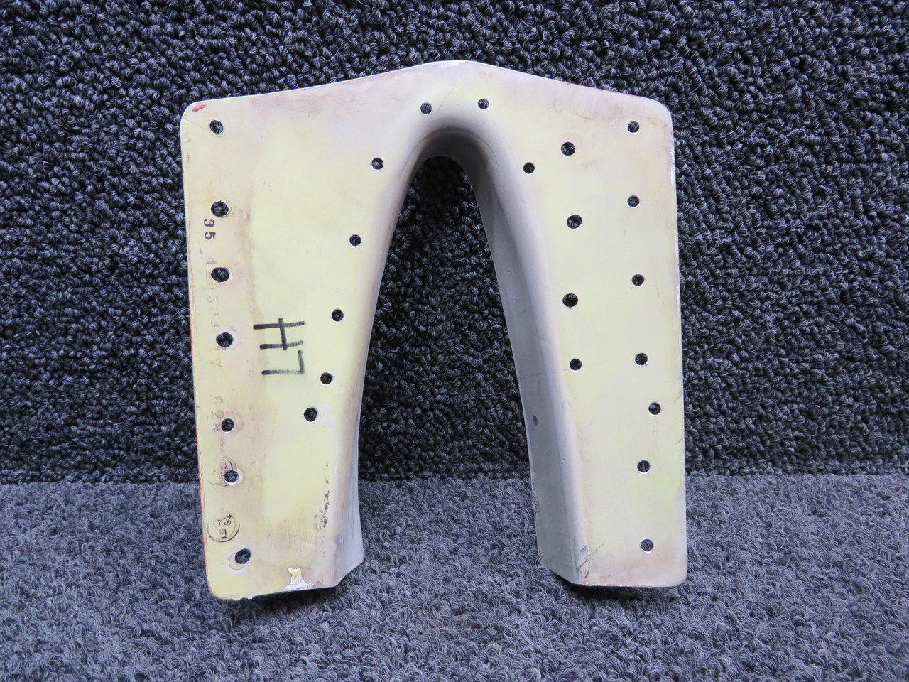 35-410504-17 Beech V35B LH Stabilizer Cuff Assembly (Enlarged Holes)