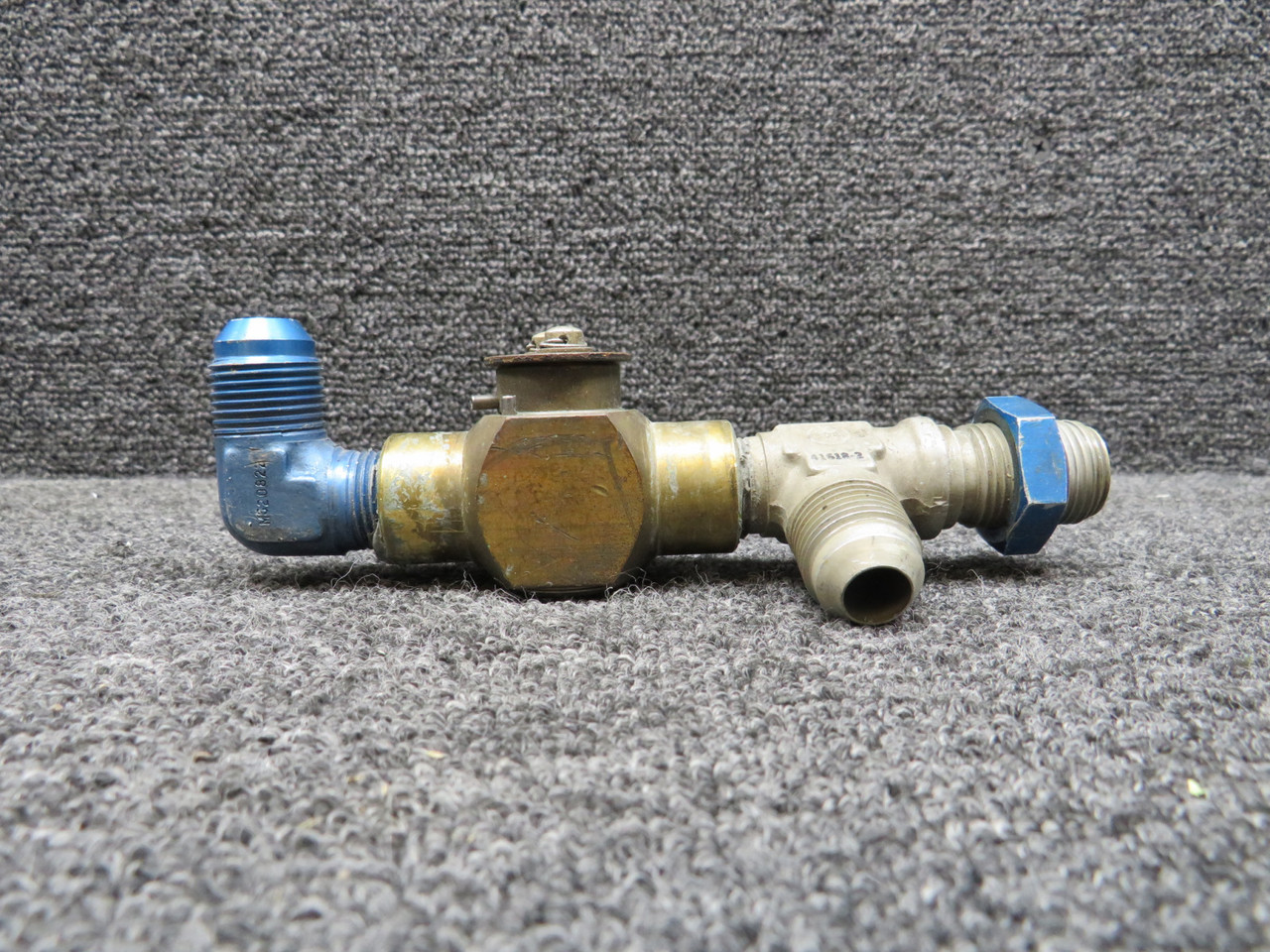 P4-757 Circle-Seal 150 PSI Shutoff Valve Unit