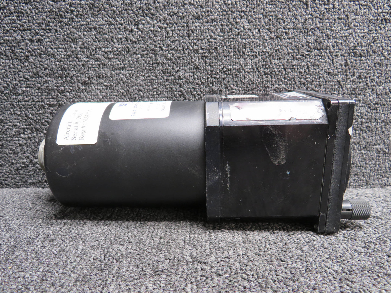 16297-2 Intercontinental Dynamics Corporation Cabin Altitude Controller