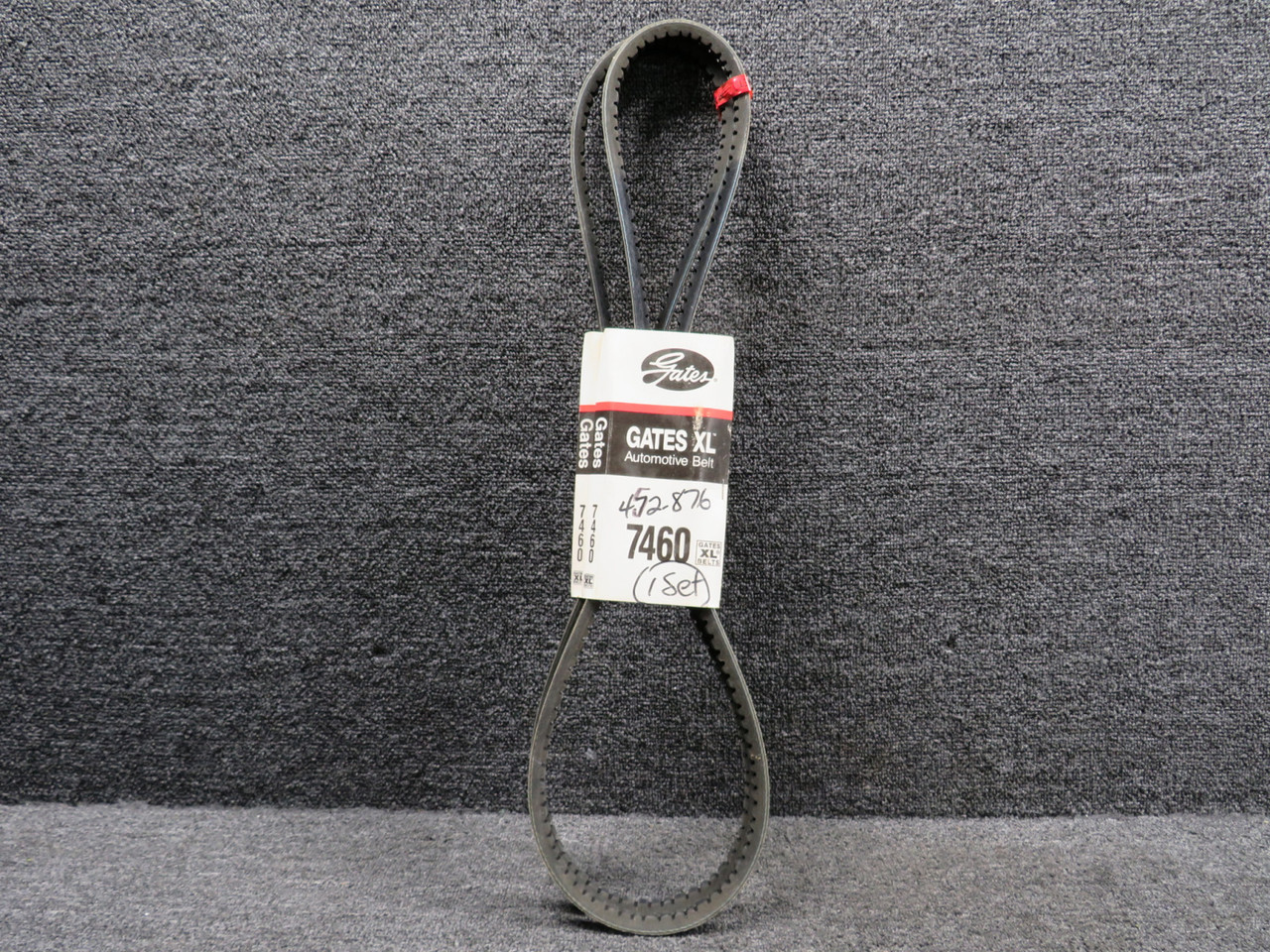 452-876 Gates XL Automotive Belt Matched Set (New Old Stock)