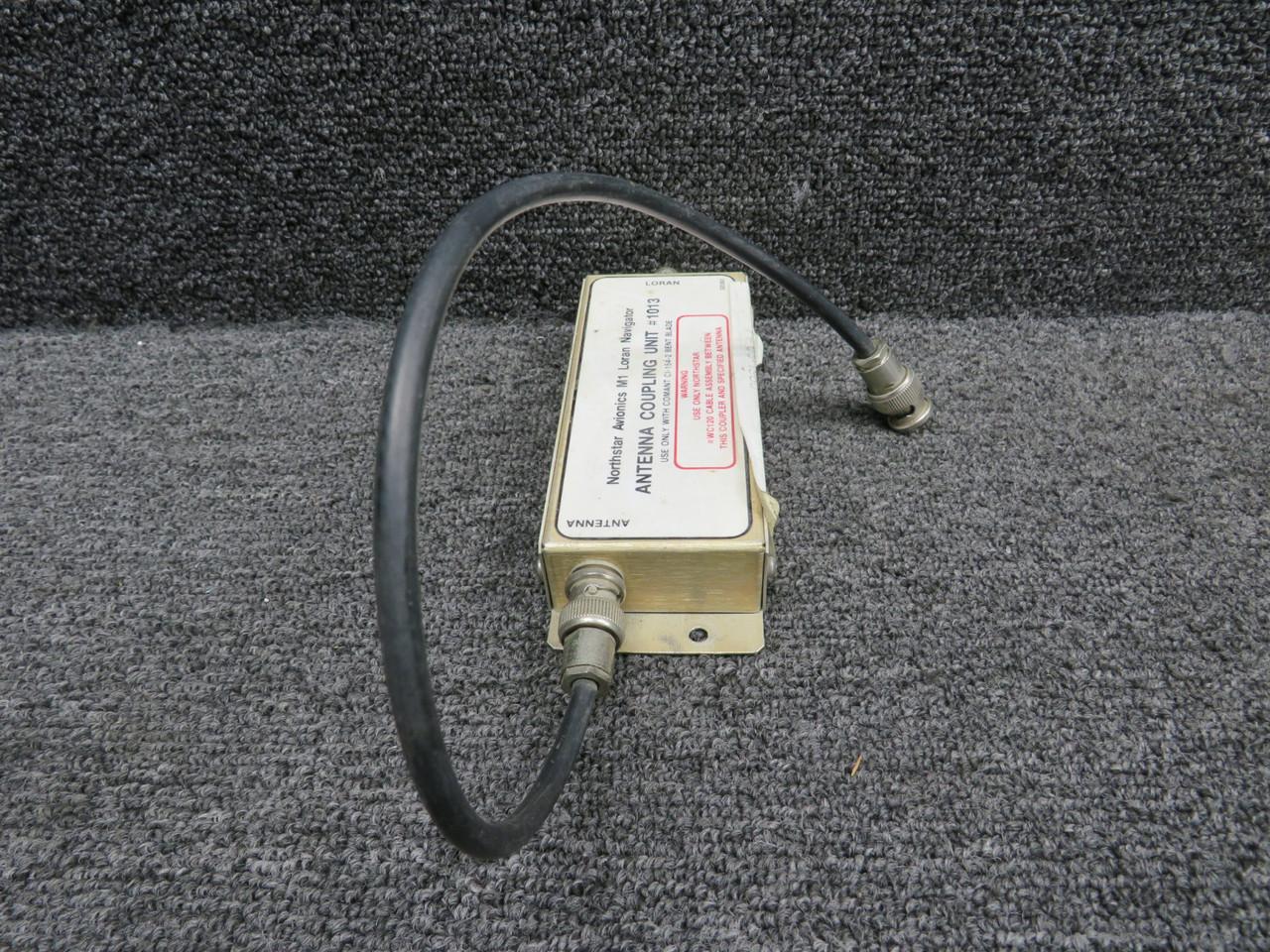 M1 Northstar Avionics 1013 Antenna Coupling