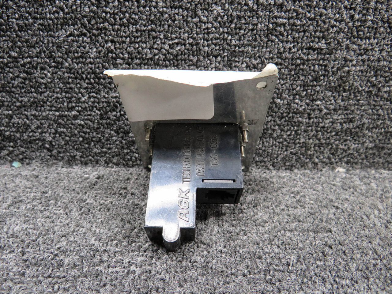 E-01-05 ACK Technologies Mounted Emergency Locator Transmitter Switch