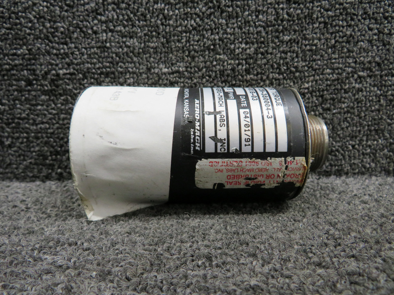 4016-03 (Alternate PN: 129-380004-3) Aero-Mach Torque Indicator