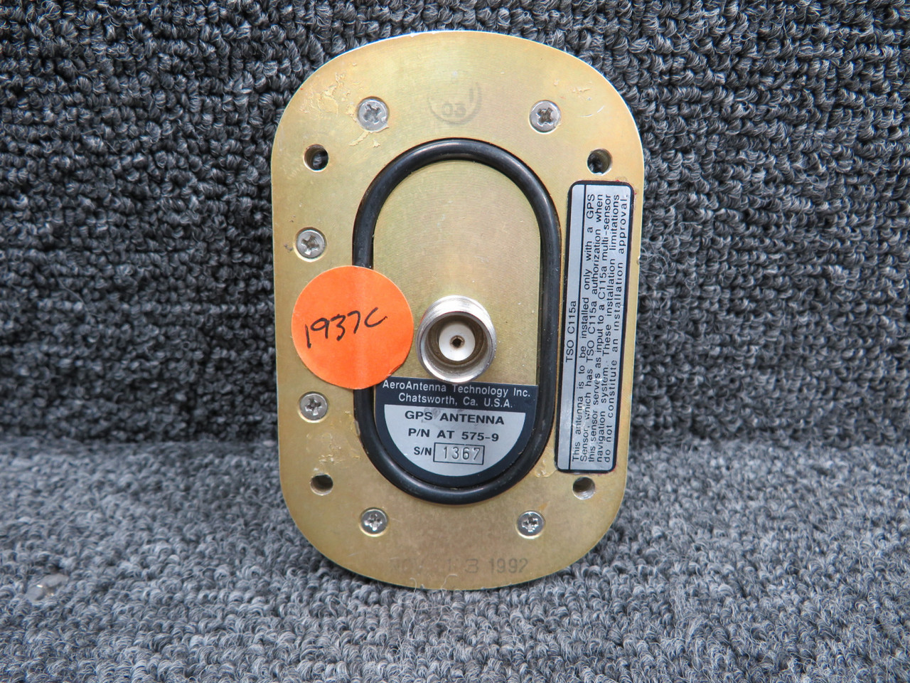 AT575-9 AeroAntenna Technology Inc GPS Antenna Unit