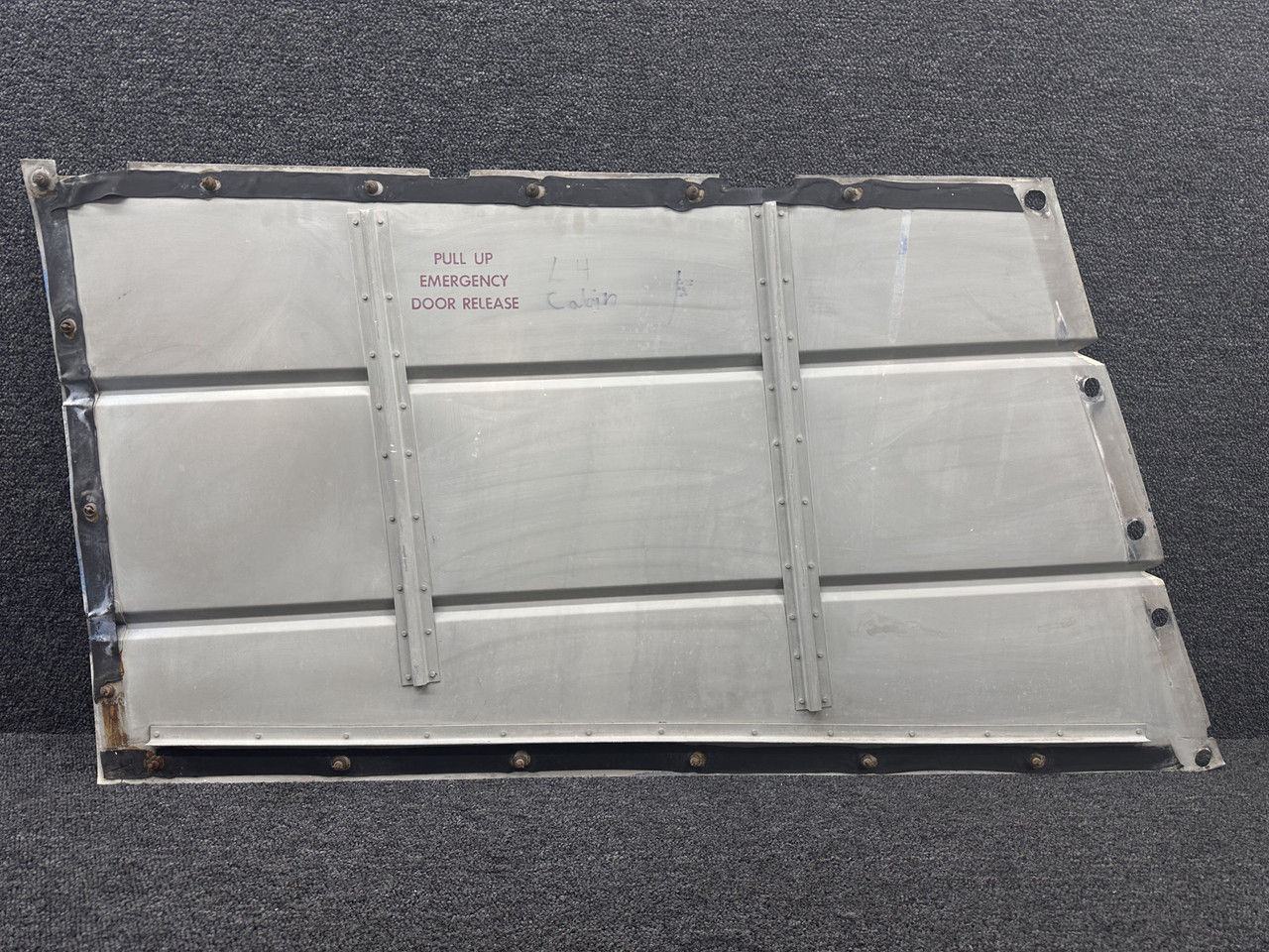 1613151K213 Cessna A188B LH Fuselage Removable Panel Aft Assembly