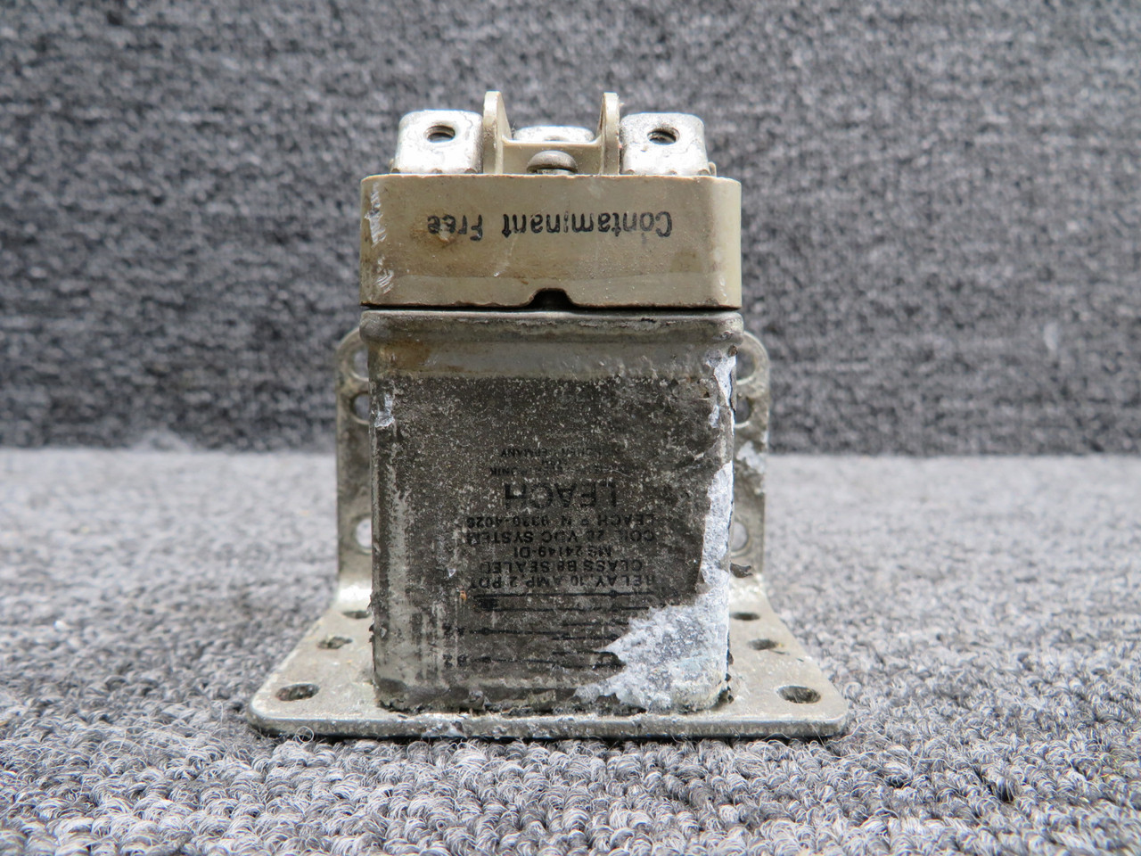 9330-4026 Leach Relay (Corroded) (Core)