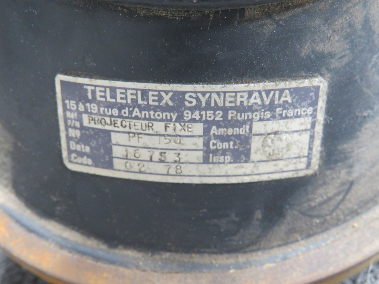 PF-150 Teleflx Aircraft Fixed Spotlight