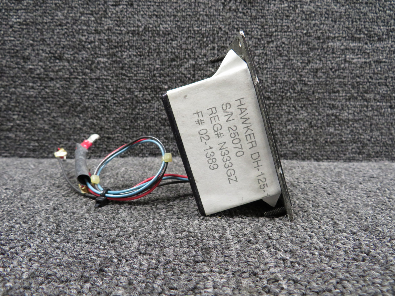 701B Davtron Rectangle Face ADF Frequency Indicator