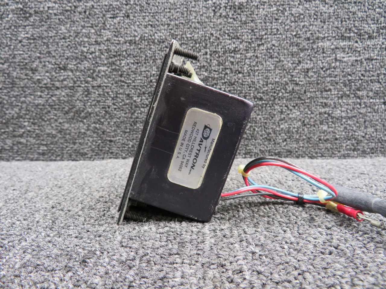 701B Davtron Rectangle Face ADF Frequency Indicator