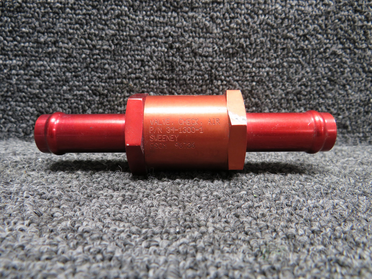 34-1300-1 Sweeney Air Check Valve For Sale