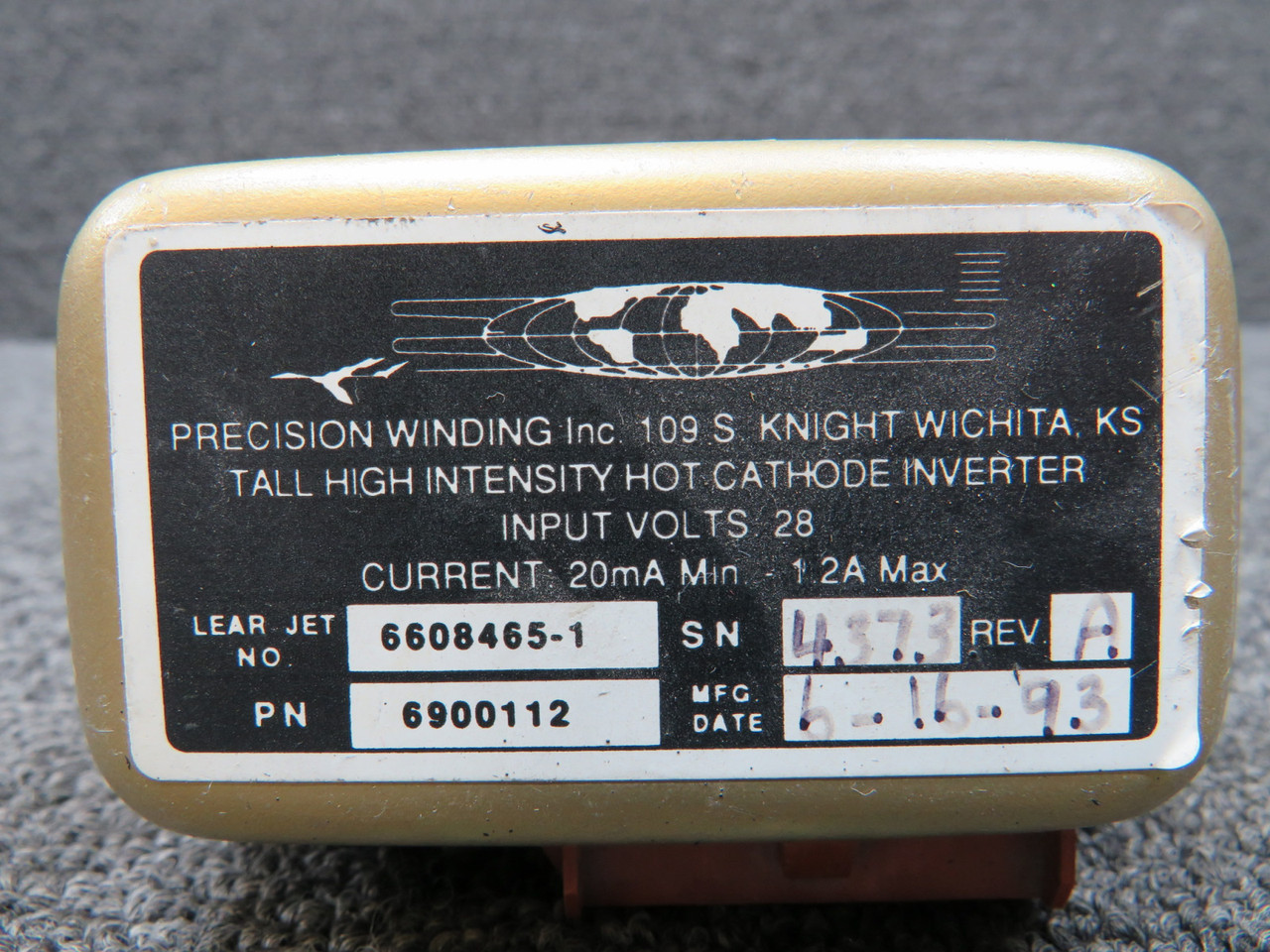 6900112 (Alt: 6608465-1) Precision Winding Cathode Inverter For Sale