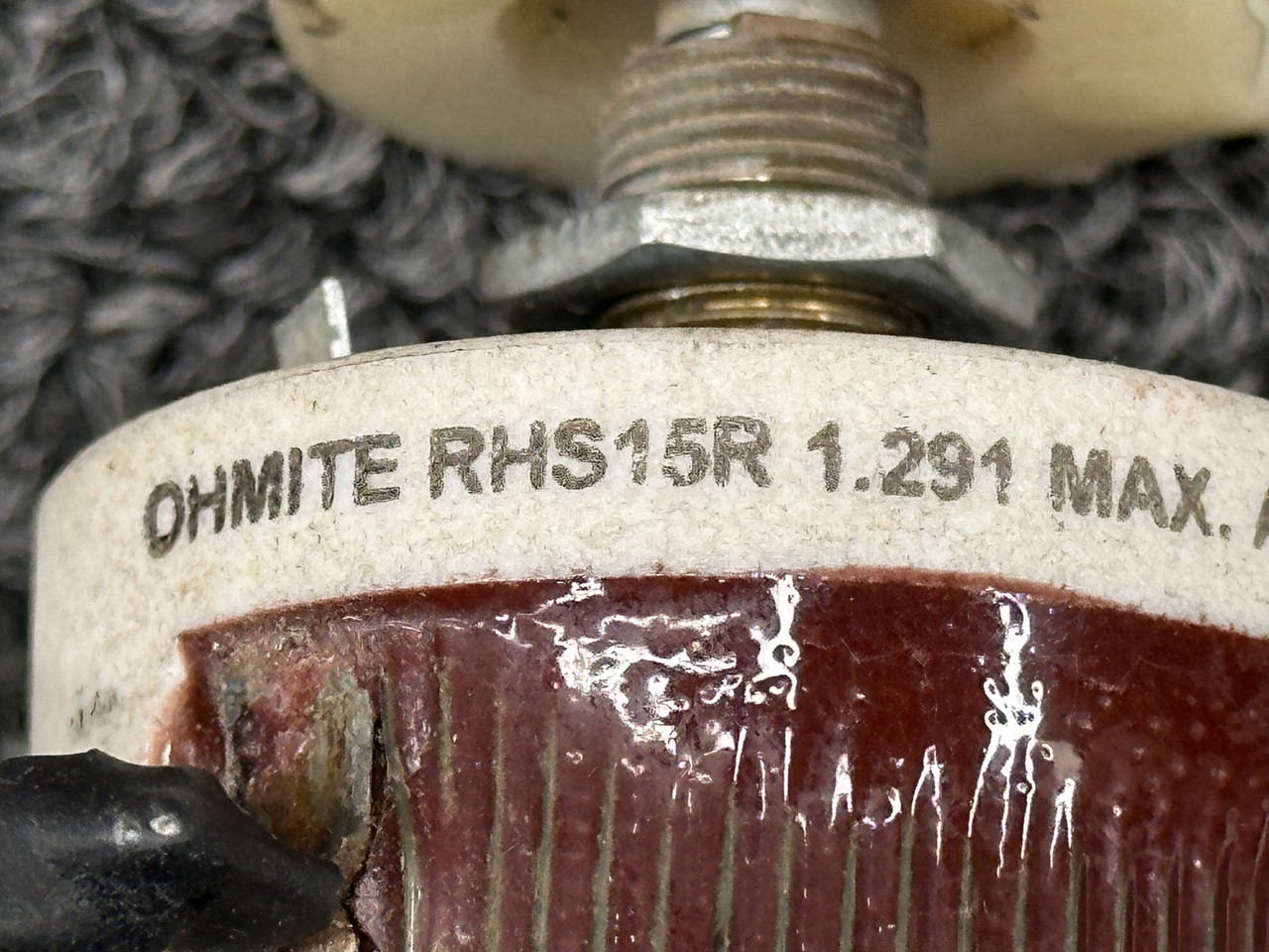 RHS15R Ohmite Rheostat Assembly (15 Amps) | BAS Airplane Parts