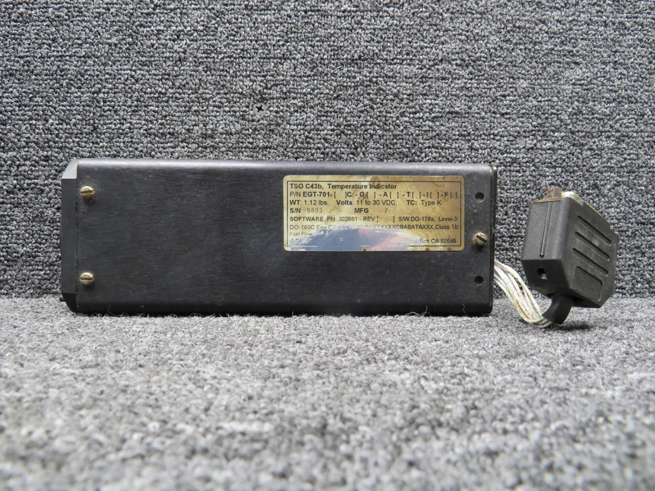 EGT-701 JPI EDM-700 Aircraft Engine Monitor Indicator