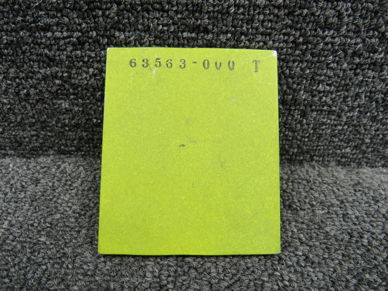 63563-000 Piper Aircraft Stabilator Hinge Fitting Unit