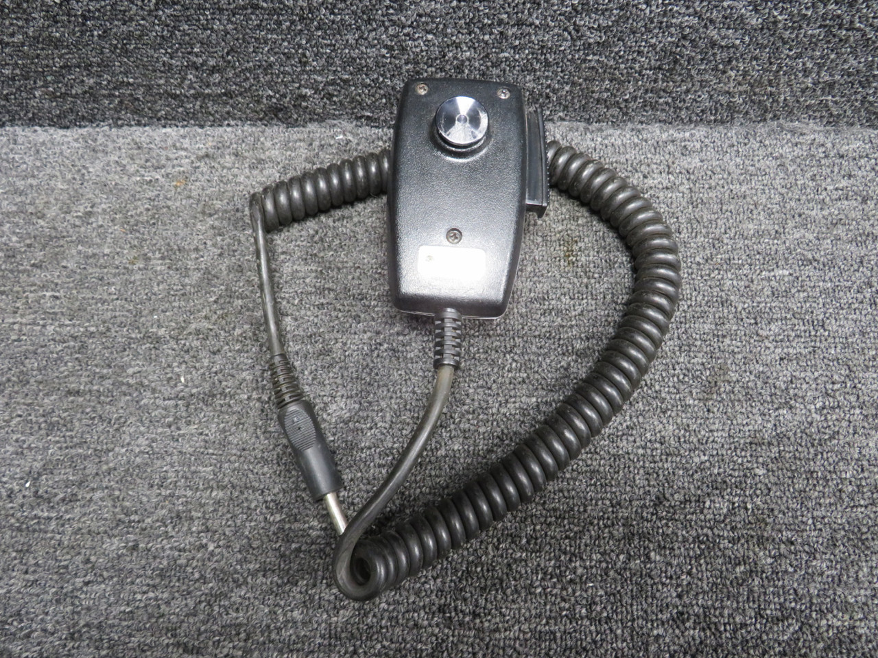 PA-40 Pilot Avionics Handheld Microphone (Straight Jack)
