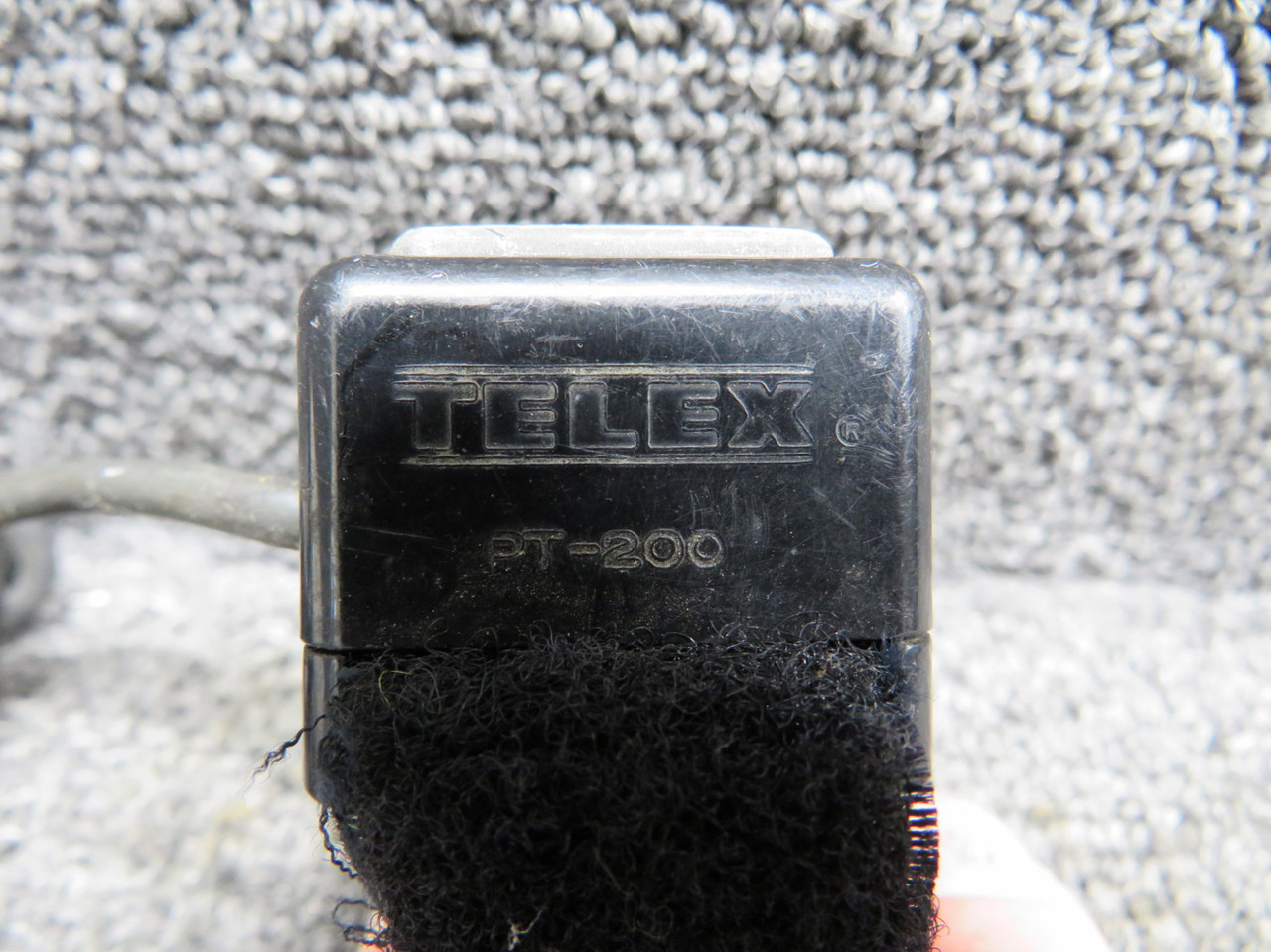 PT-200 Telex Push-to-Talk Switch Unit