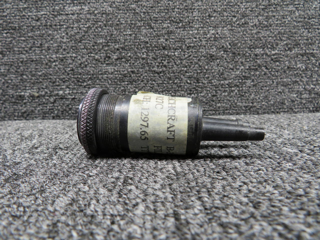 Beech B-35 Suction Indicator Gauge