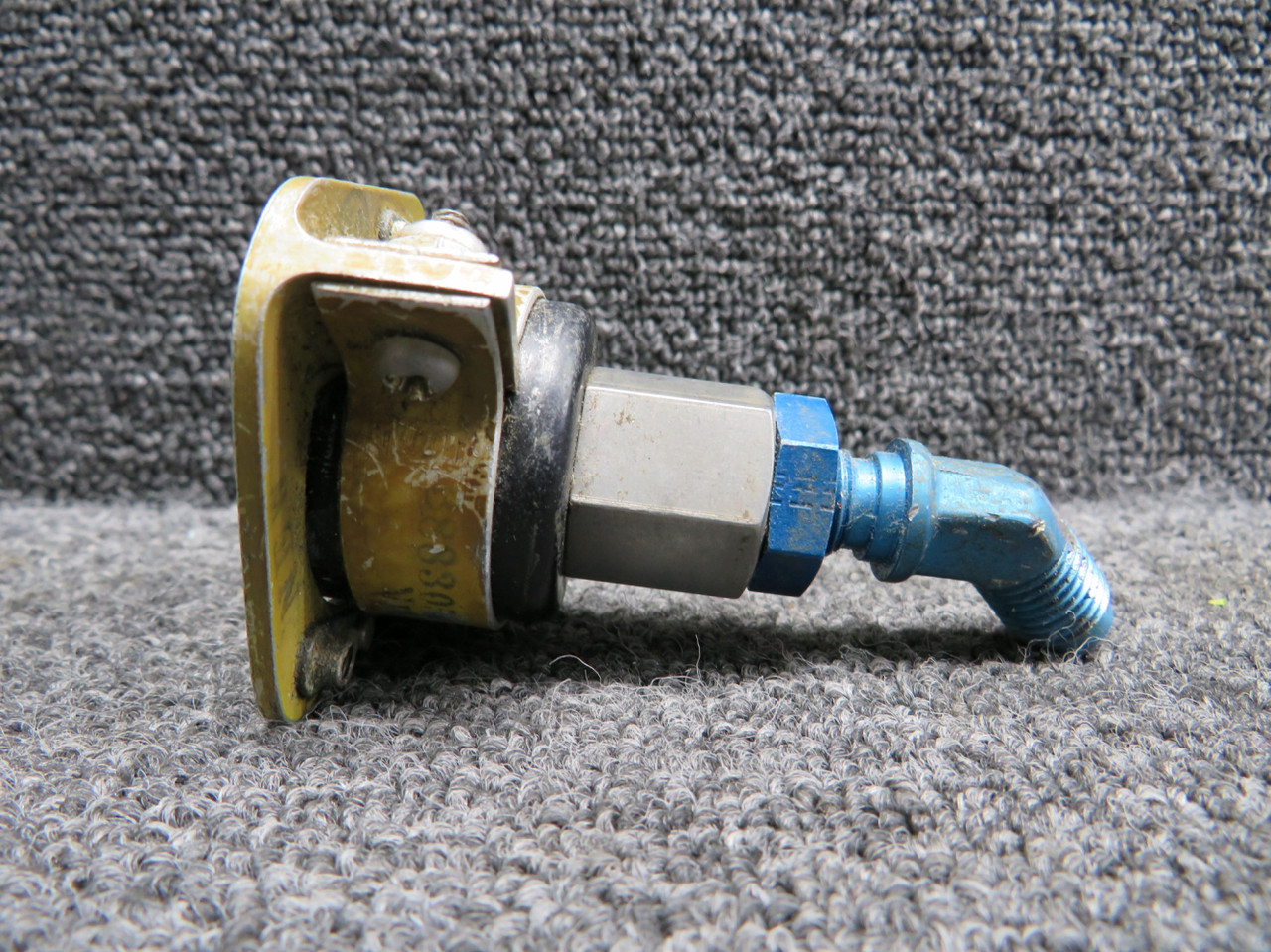 Glassco Emer. Hydraulic Press. Indicator w Mount (No Data Plate) (Faded ...