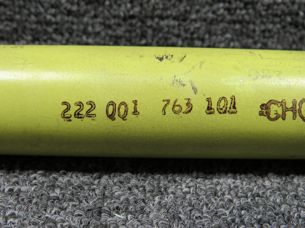 222-001-763-101 Bell Helicopter Actuator Rod Assembly Unit