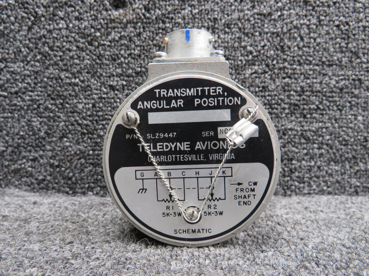 SLZ9447 Teledyne Angular Position Transmitter Unit
