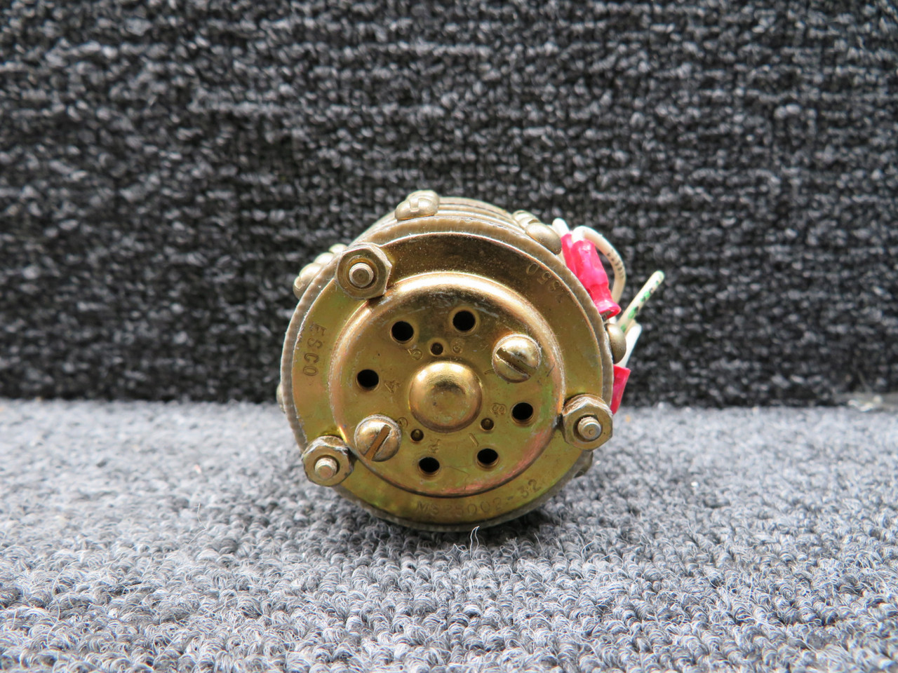 MS25002-32 Esco Rotary Switch Unit