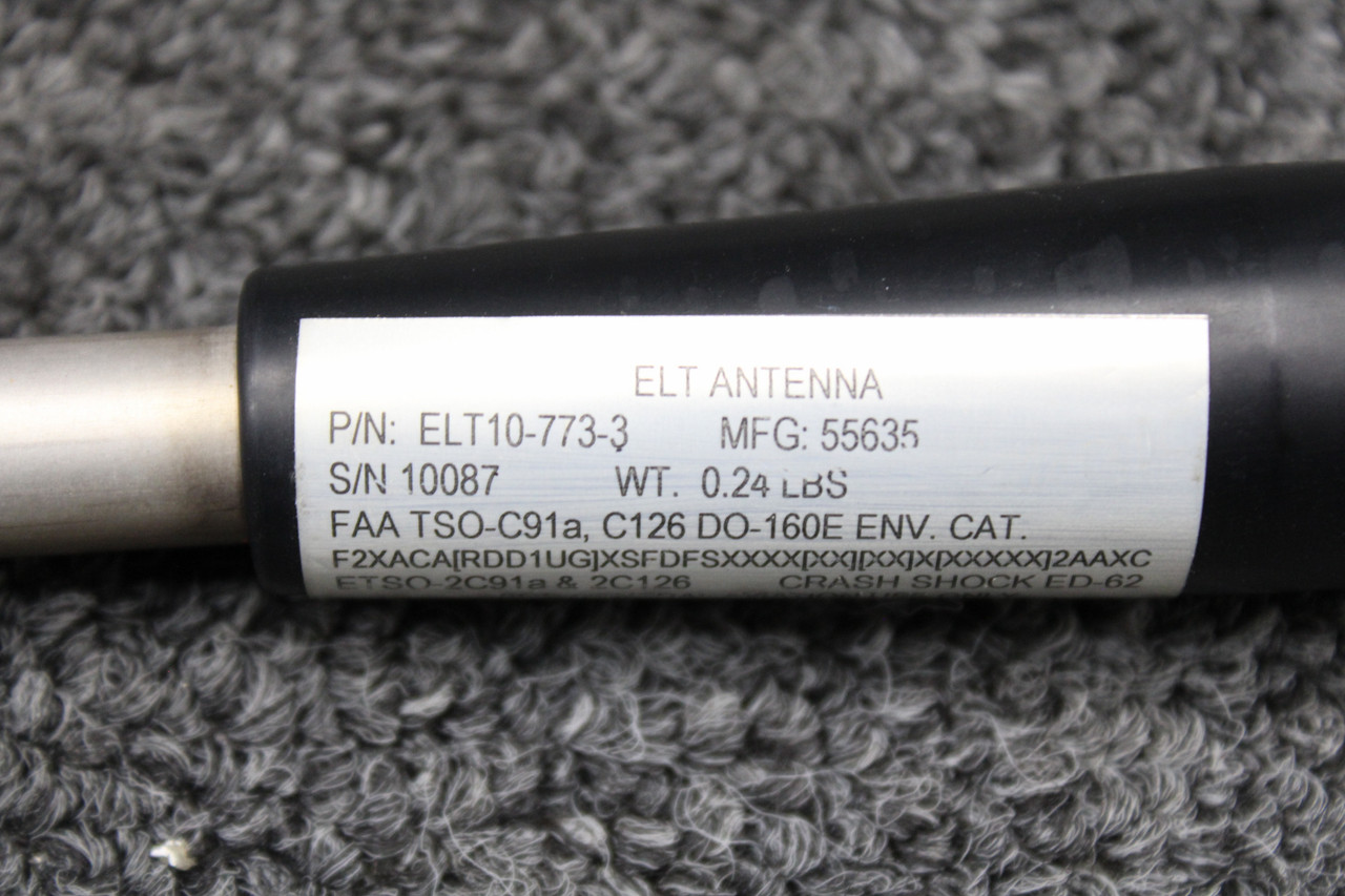 ELT10-773-3 Dayton-Granger Emergency Locator Transmitter Antenna For Sale