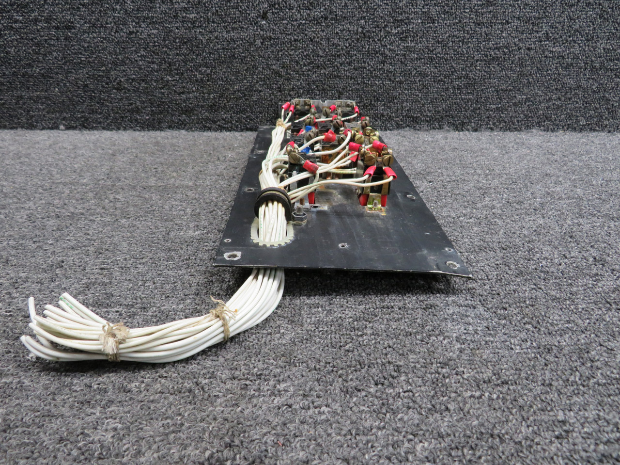 86291-002 Piper Switch Plate Assembly (No Data Plate)