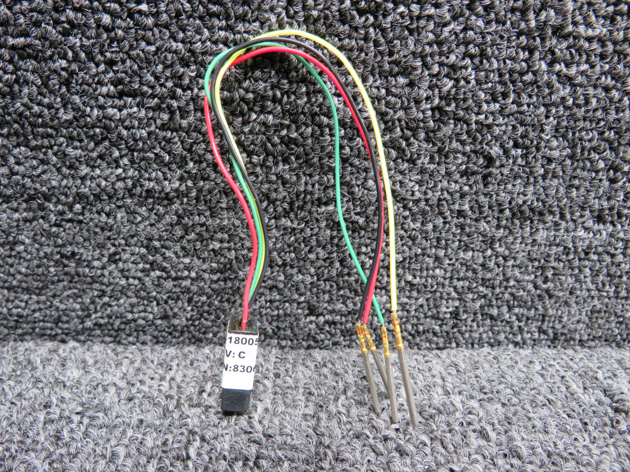 814-18005-001 L-3 Avionics Assembly Module System Configuration Unit