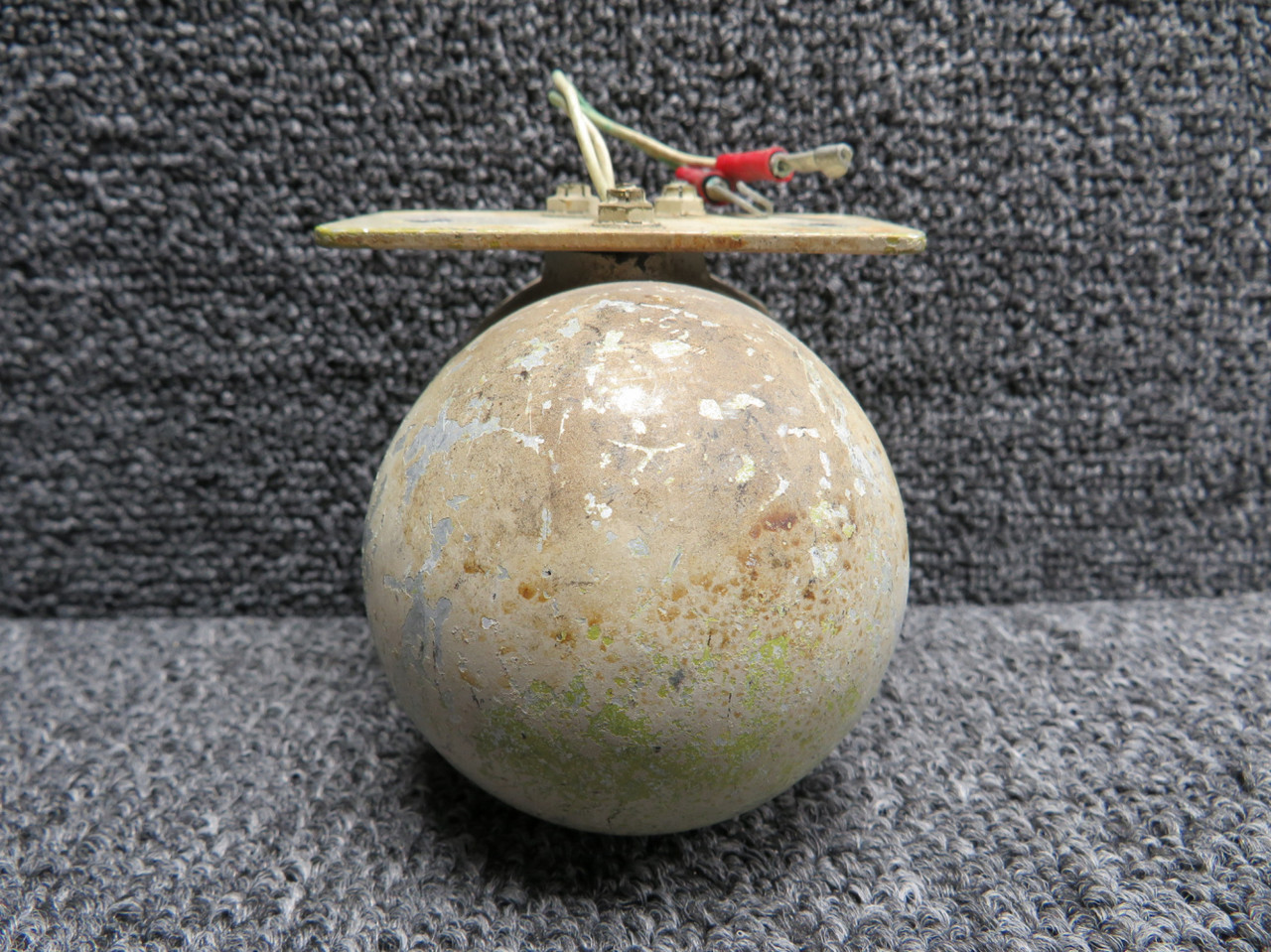 Windshield Mounted Compass Indicator Lighted (White) (Flat Mount)