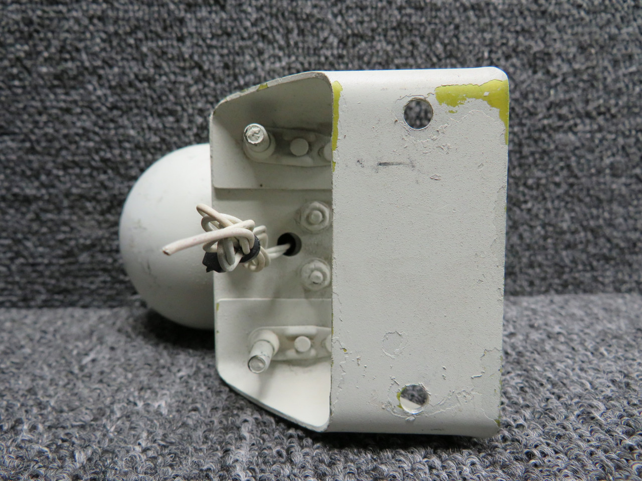 Windshield Mounted Compass Indicator Lighted White Box Mount