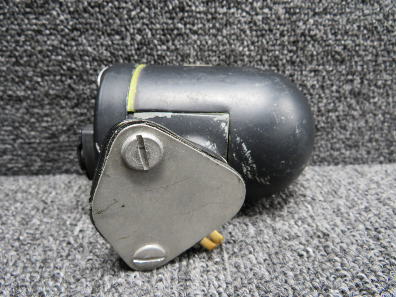 Windshield Mounted Compass Indicator Lighted Triangle Mount No Data